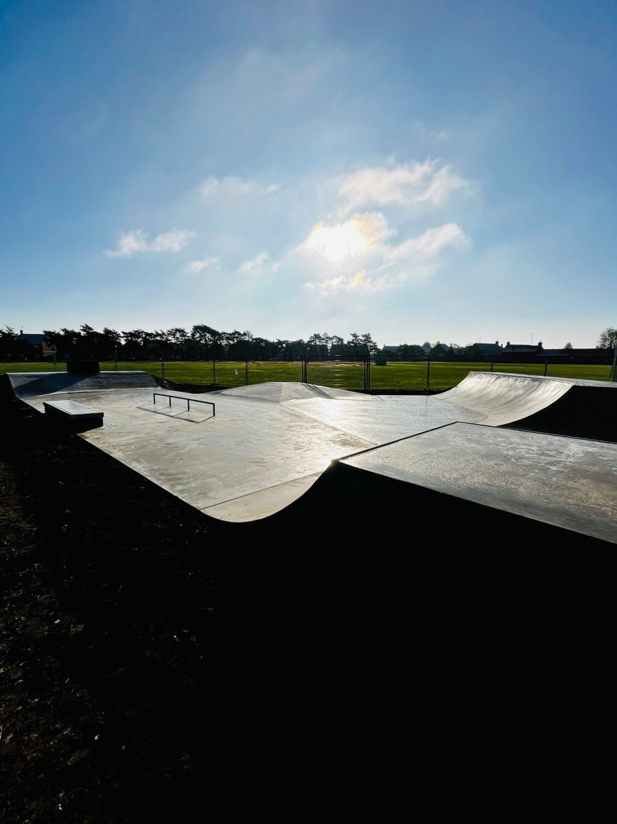 Gretton Skatepark – Boardroom Skateparks LTD